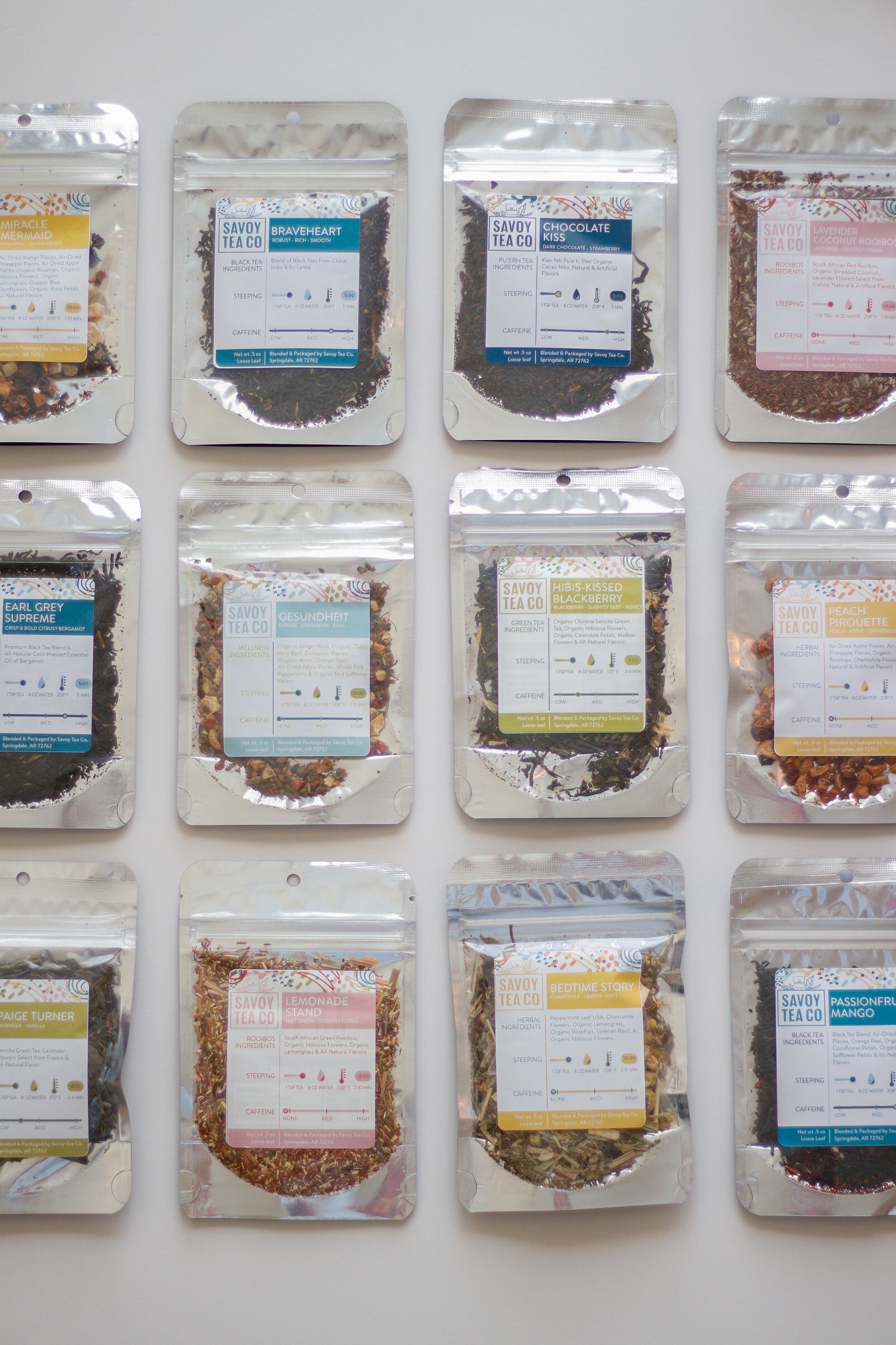 10 for $10 Sample Packs – Page 3 – Savoy Tea Co.