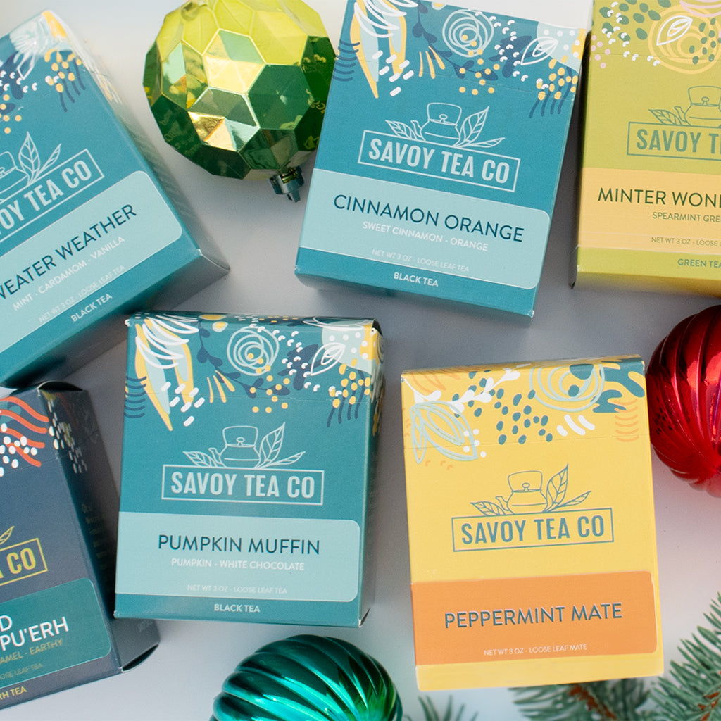 Holiday Favorites – Savoy Tea Co.