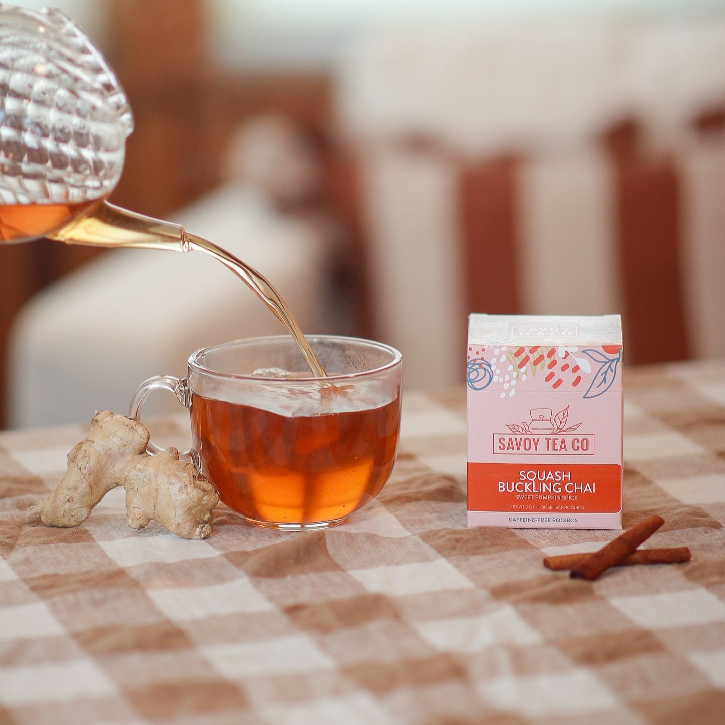 Squash Buckling Chai – Savoy Tea Co.