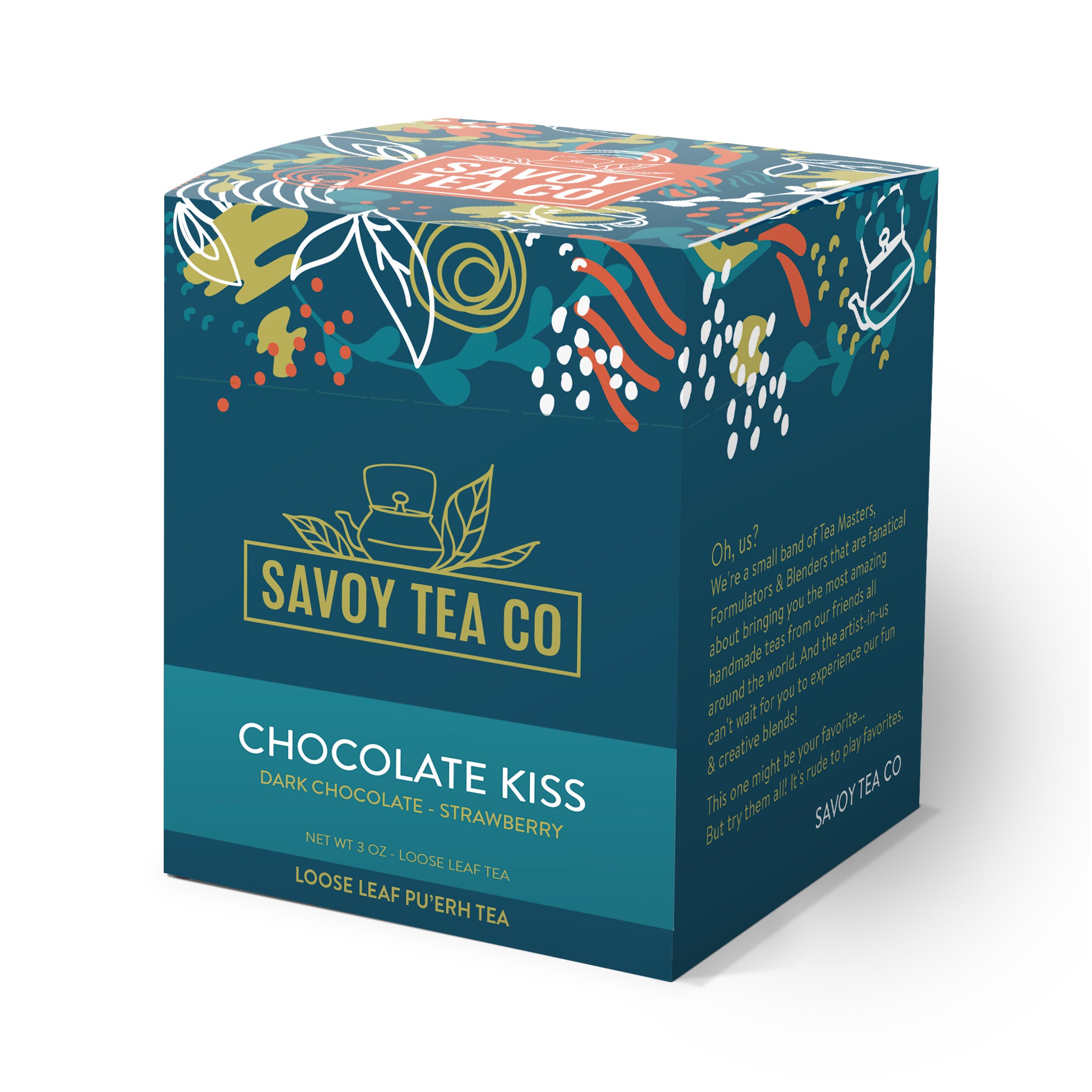 Chocolate Kiss – Savoy Tea Online