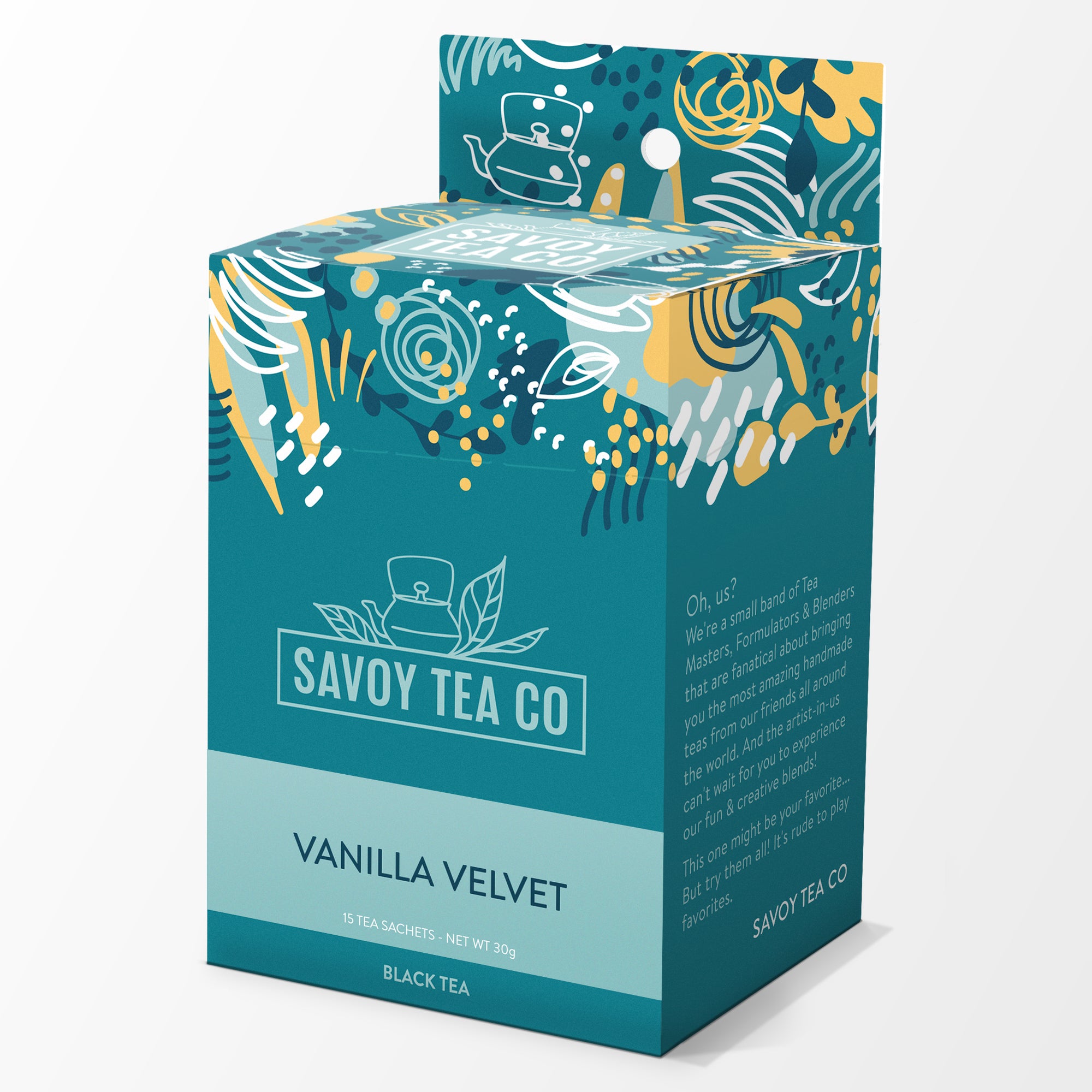 Vanilla Velvet – Savoy Tea Co.