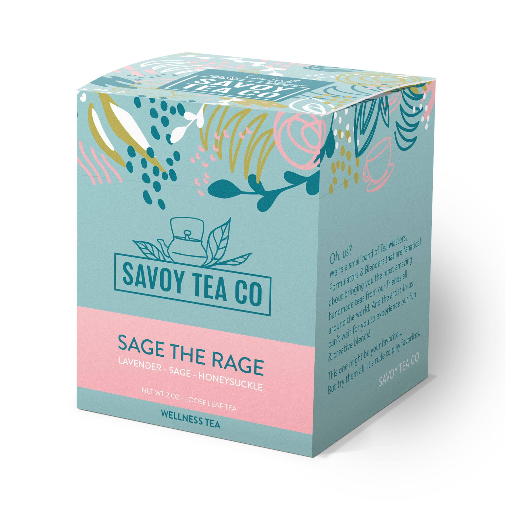 Sage the Rage – Savoy Tea Online