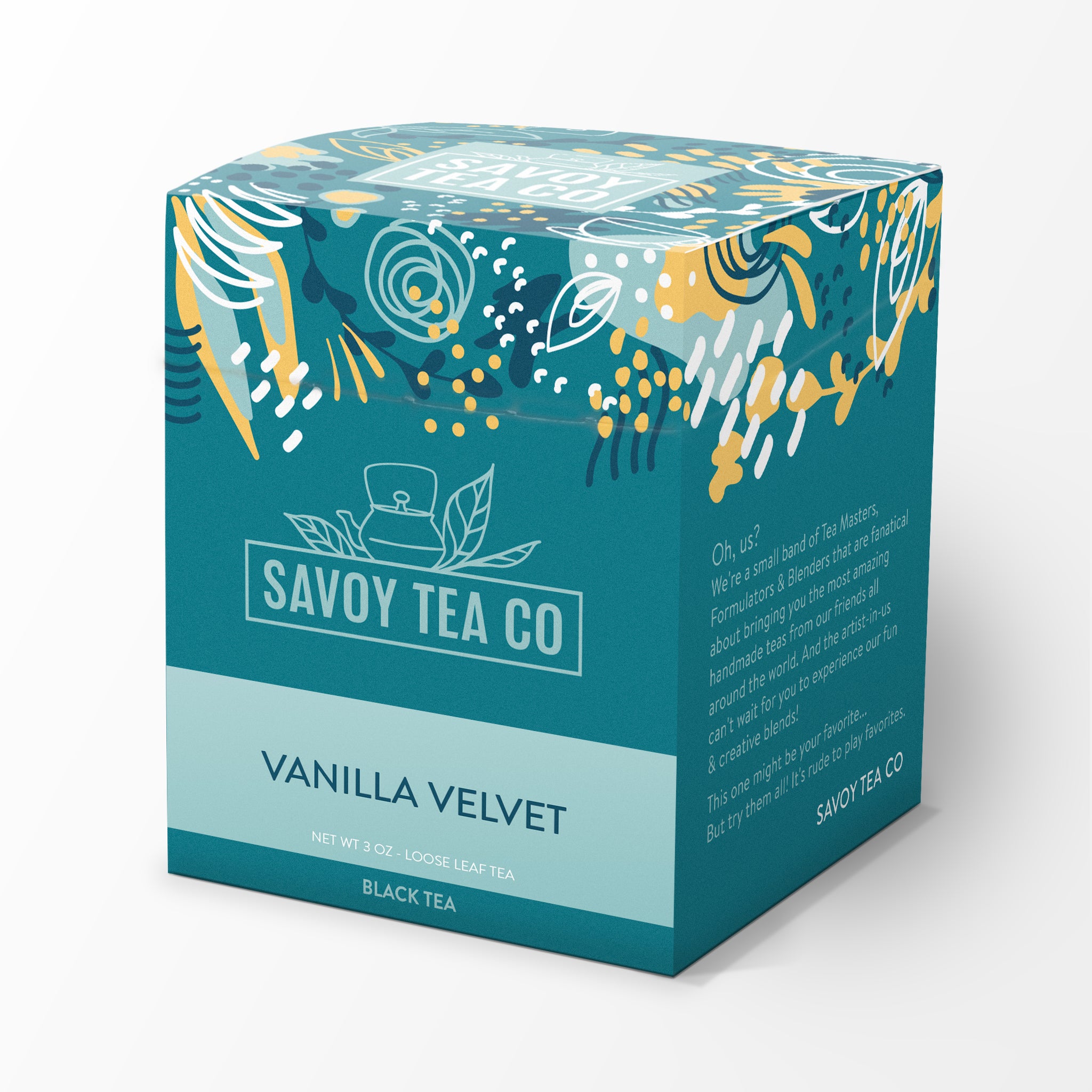 Vanilla Velvet – Savoy Tea Co.